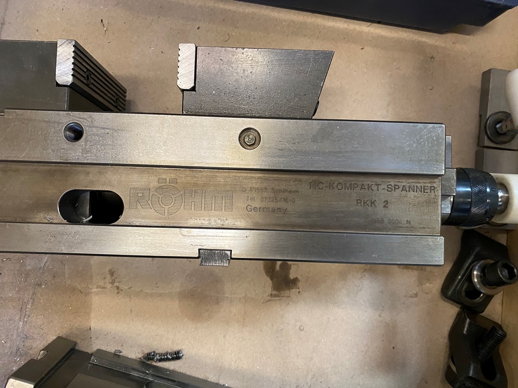ROEHM RKK 2 MACHINE VICE – Dentool