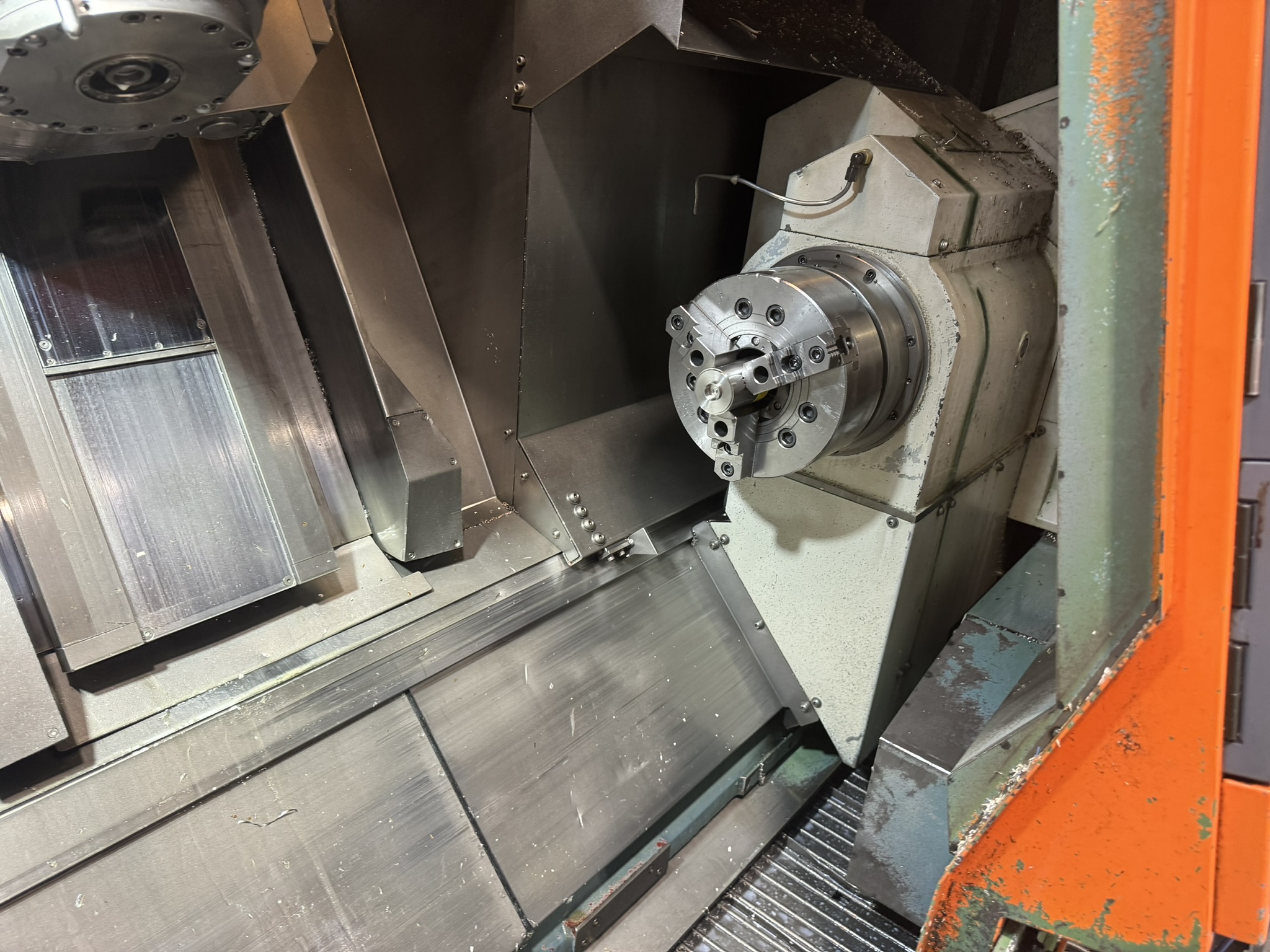 MAZAK INTEGREX 300 II SY CNC Lathe Used CNC Lathe MAZAK INTEGREX 300 II ...