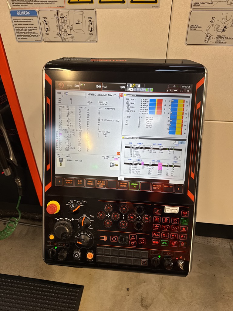 Mazak HQR 200 MSY Used CNC Lathe Build 2018 Mazak 150 200 250 HQT see ...