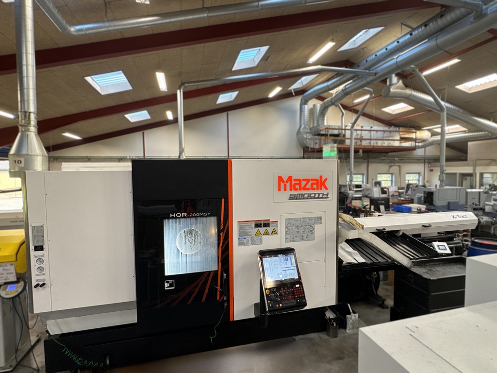Mazak HQR 200 MSY Used CNC Lathe Build 2018 Mazak 150 200 250 HQT see ...