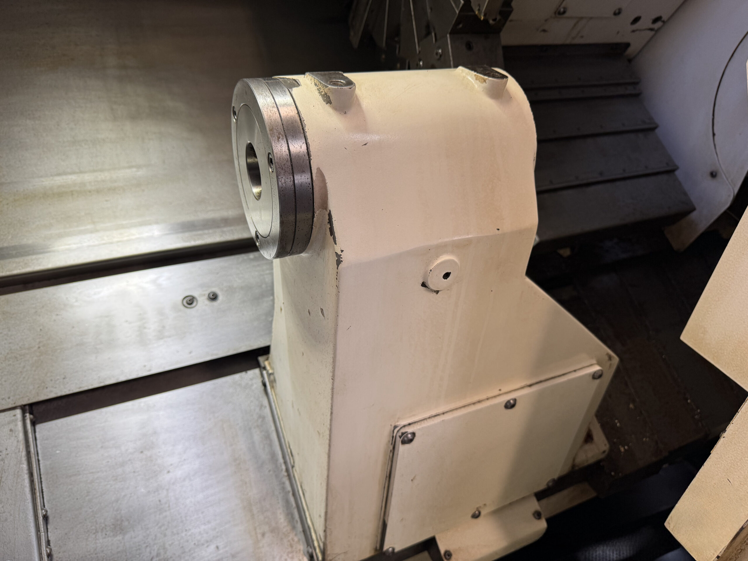 Mazak QTS 200 CNC Lathe Mazak Quickturn Smart 200 250 300 Large Stock ...