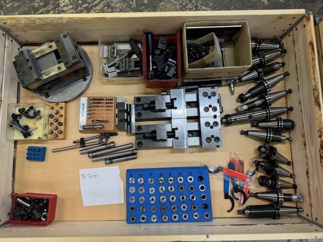 Hermle B 300 U 5 axis VMC Machining center Vertical Hermle 300 400 500 ...