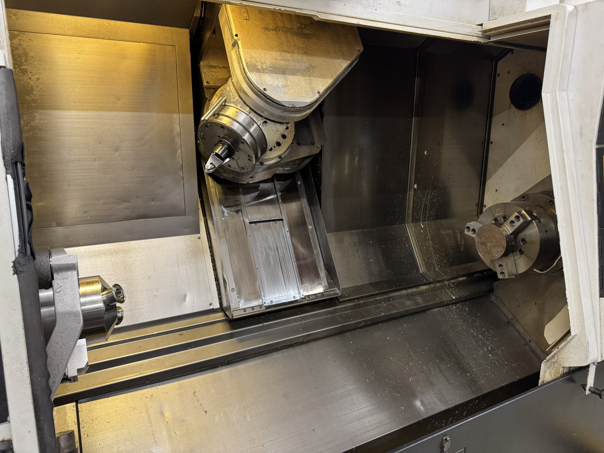 Mazak Integrex 400 III-S CNC Lathe Used see more Used Mazak 300 350 400 ...