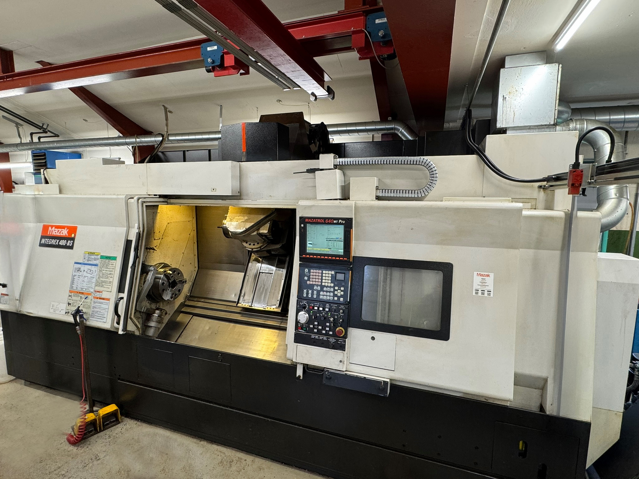 Mazak Integrex 400 III-S CNC se flere brugte Mazak 300 350 400 450 ...